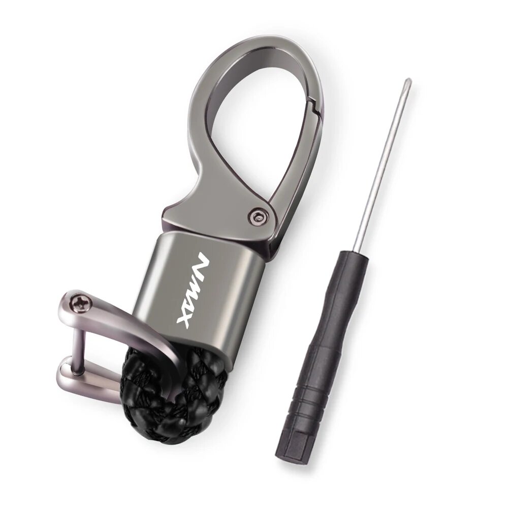 NMAX 155 150 125 160 мотоциклетный брелок металлический брелок для ключей для YAMAHA NMAX 155 Black
