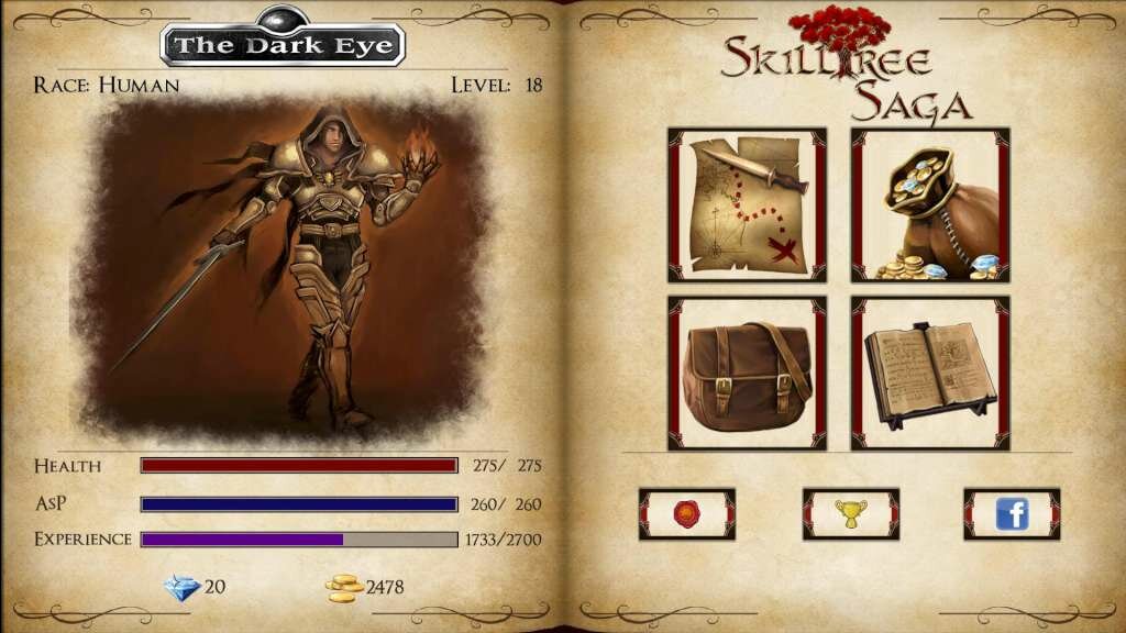 Skilltree Saga Steam Ключ • Активация Steam • регион Весь мир