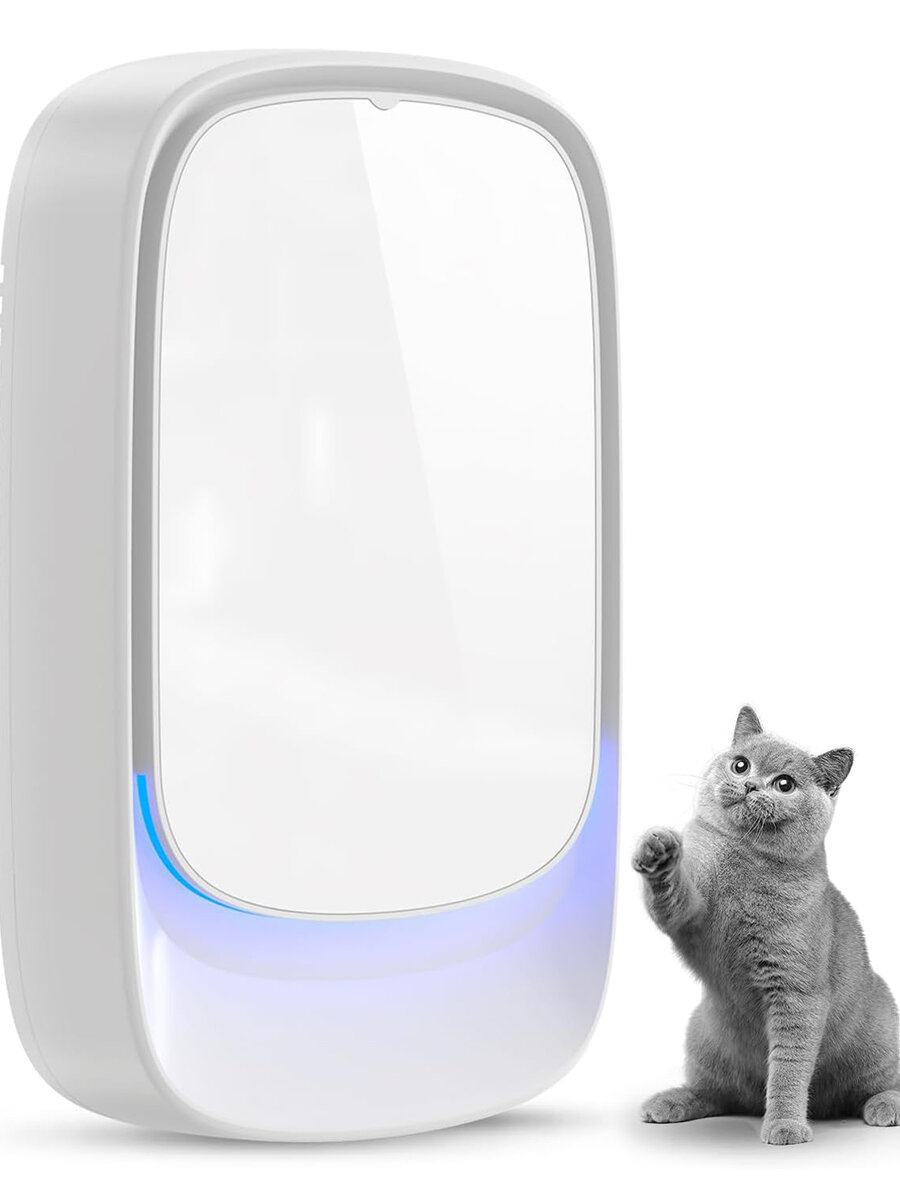 Ионизатор воздуха для дома, освежитель без фильтра и озона, от запаха животных, тихий мини очиститель