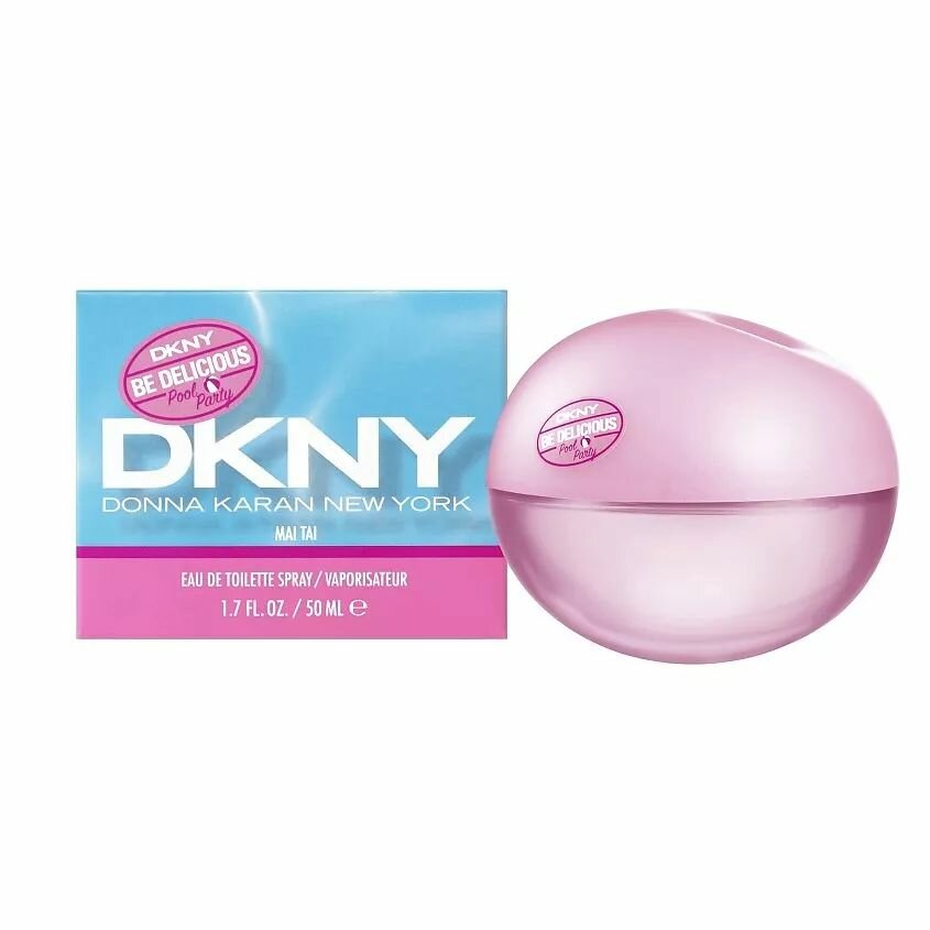 DKNY BE DELICIOUS POOL PARTY MAI TAI туалетная вода 50 мл