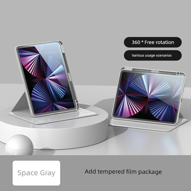 Подходит для защитного чехла Lenovo Xiaoxin Pad 12.1inch из акрила, новинка 2025 года, вращающийся защитный чехол Pro