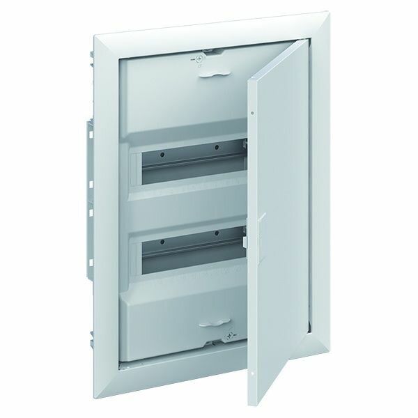 Щит ABB UK624E3 внутреннего монтажа (24+4)М с винтовыми клеммами N/PE 2CPX077841R9999