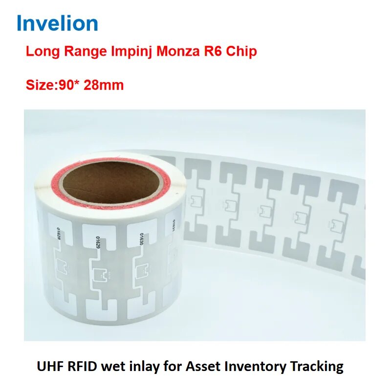 RFID бирки Impinj R6 uhfrfid
