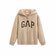 Толстовка GAP, размер 140, хаки