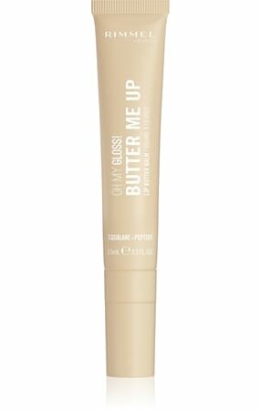 Бальзам для губ Rimmel Oh My Gloss! Butter Me Up, оттенок vanilla frost, 15 мл