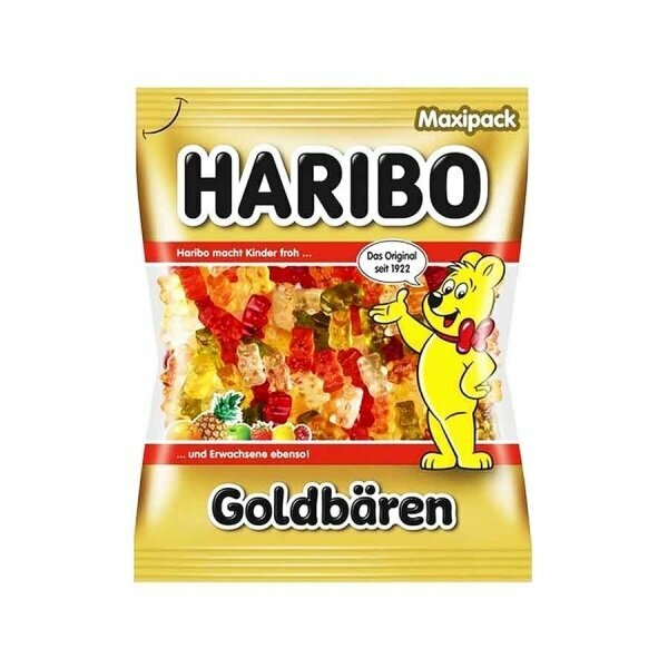 Жевательный мармелад Haribo Ositos de Oro Золотые Мишки, 100г
