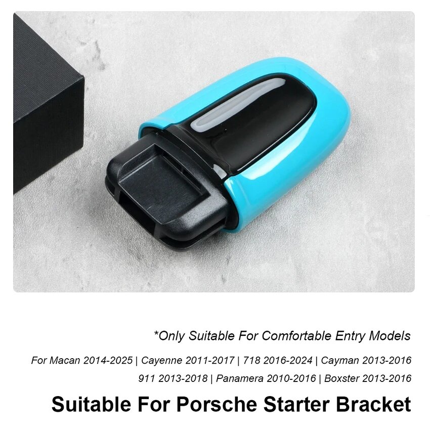 Переключатель зажигания Porsche, Mayer Blue