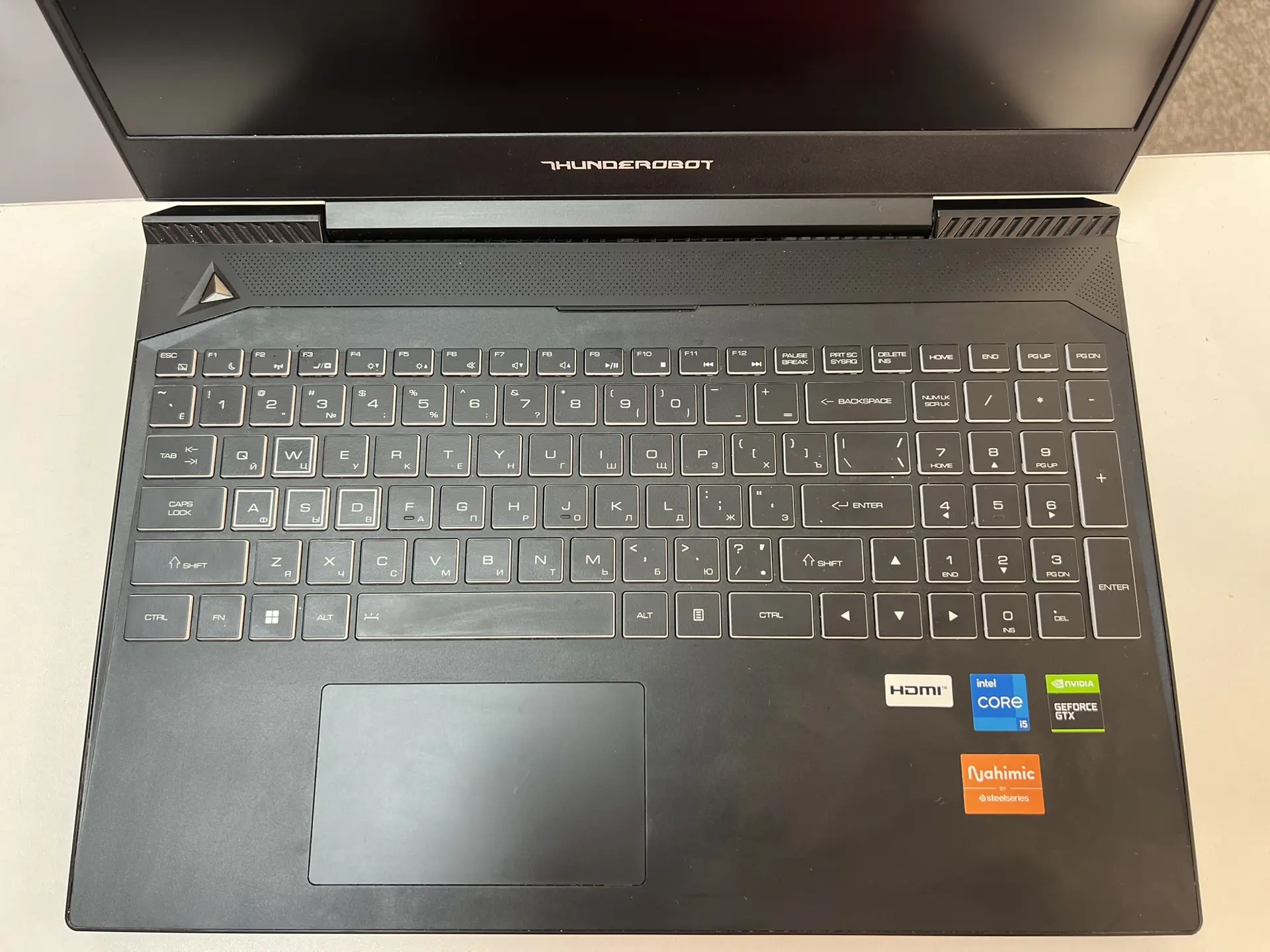 Игровой ноутбук Thunderobot "911 Air D", i5-11260H, 8GB, SSD 512GB, Nvidia GeForce GTX 1650 4GB FullHD, Windows 10 — фото 1
