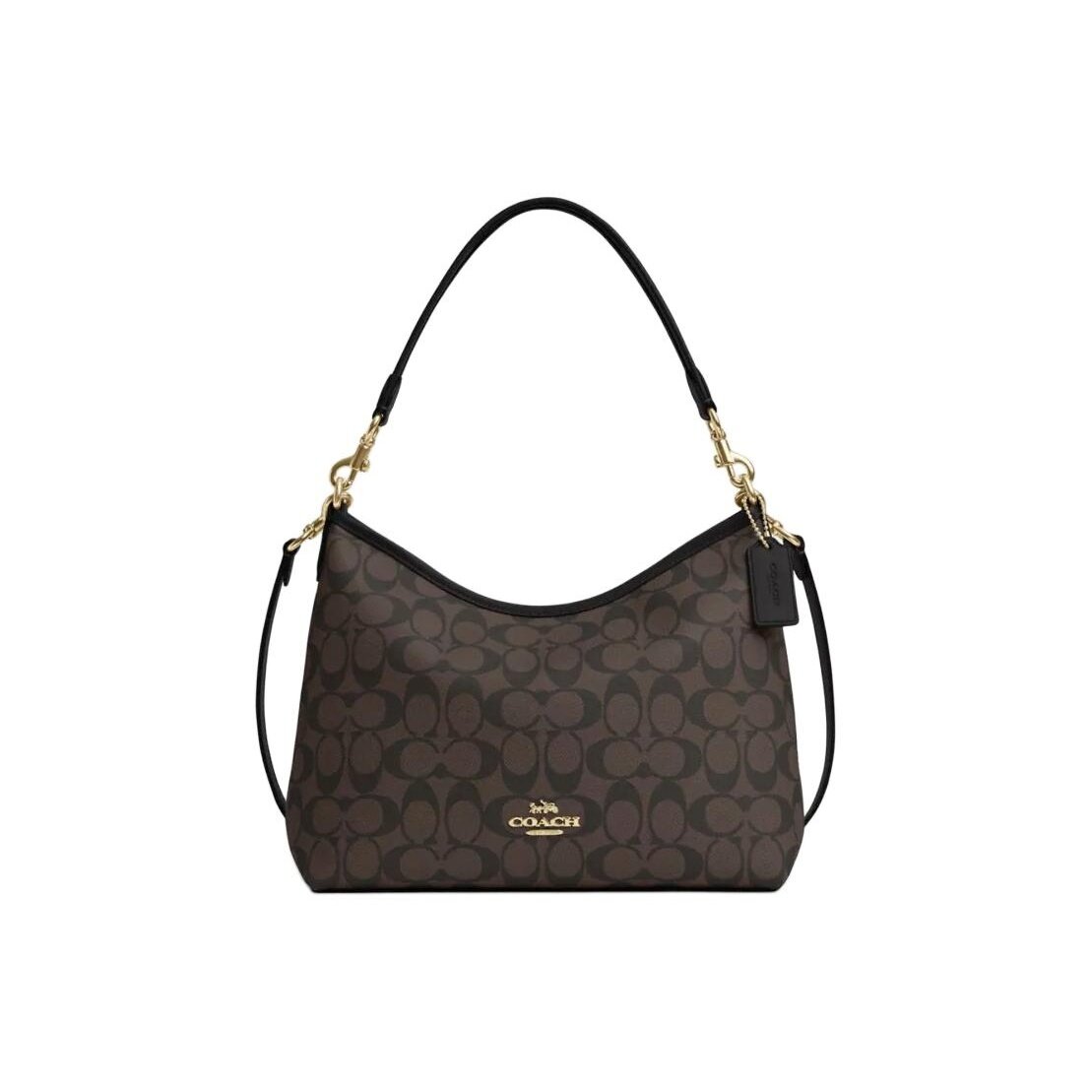 Сумка Coach, фактура тиснение — фото 1