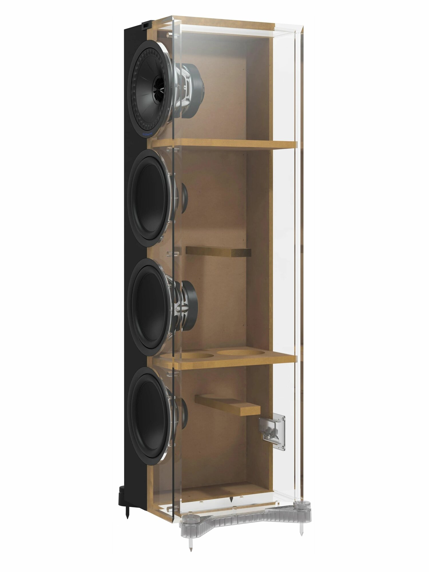 Напольная акустика KEF Q750 Black (SP3961BA) — фото 1