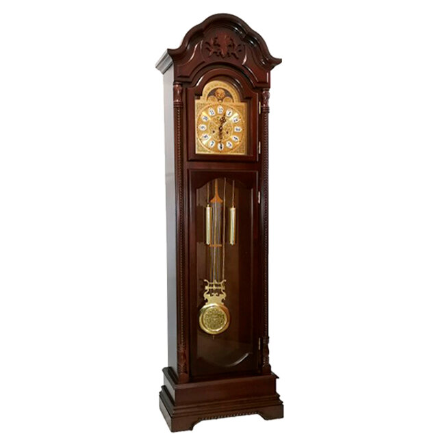 Напольные механические часы 0811A Dark Walnut