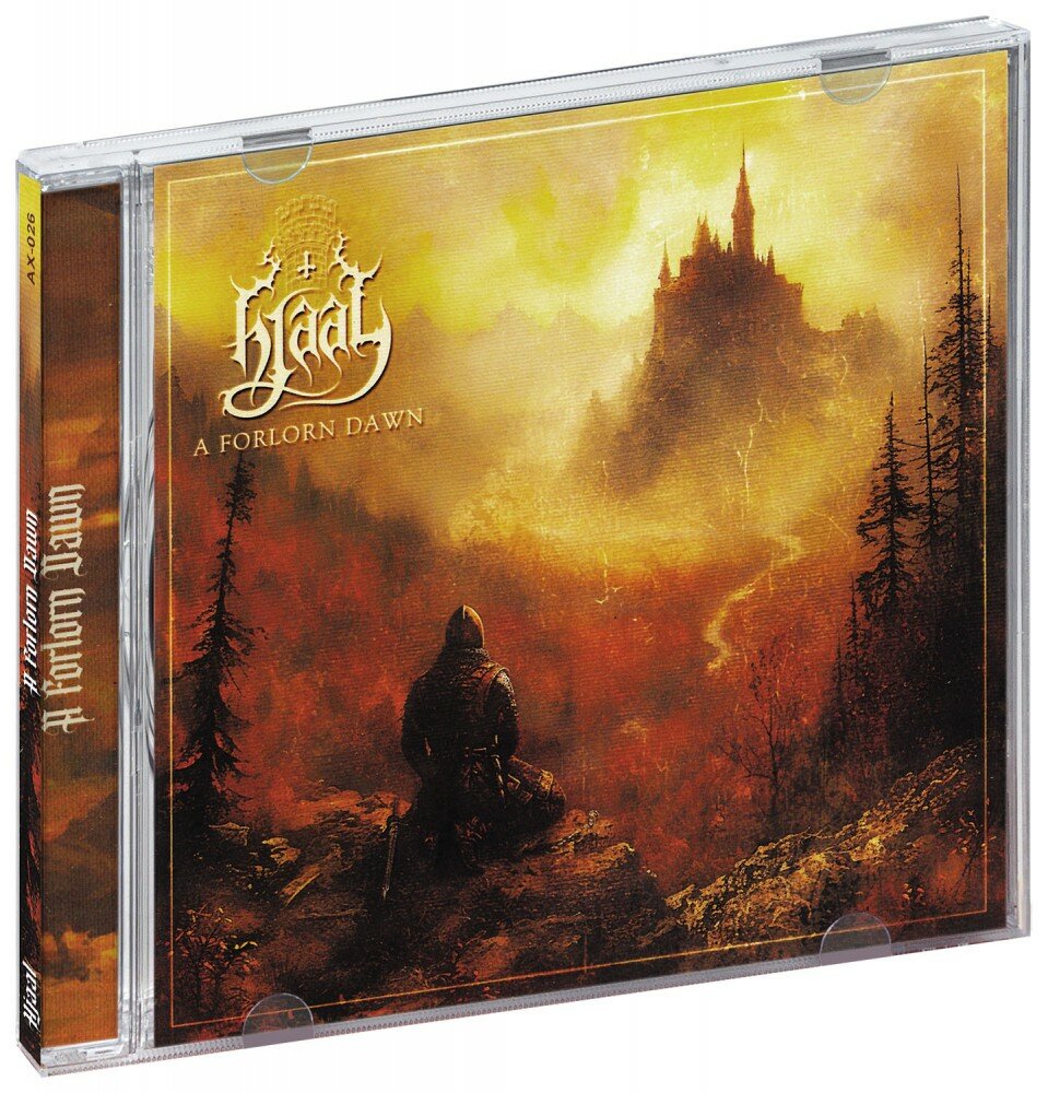 Hjaal. A Forlorn Dawn (CD) (СД диск, CD Box, Аргентина, Arx Prod.)