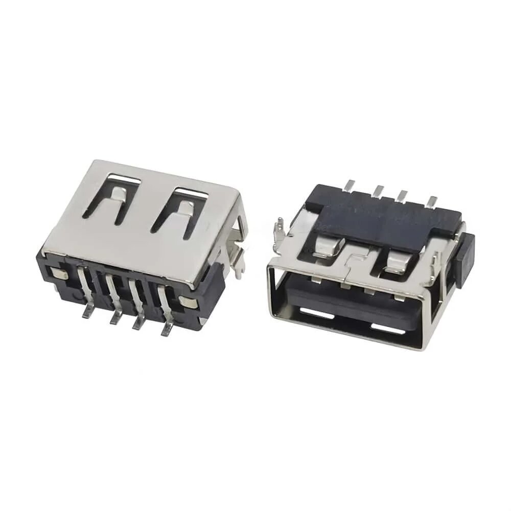 10 шт. USB-A разъем Flat Edge