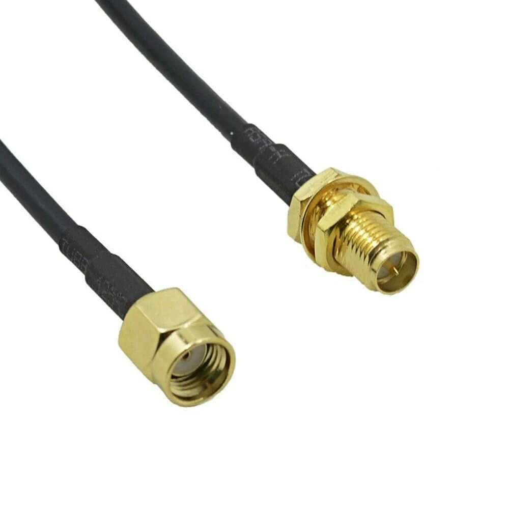 Кабель-удлинитель для антенн Wi-Fi разъем rp sma длина 2 м