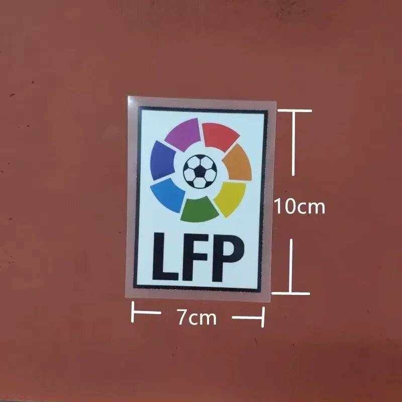 Наклейка La Liga LFP, 10x7 см, Цвет: A