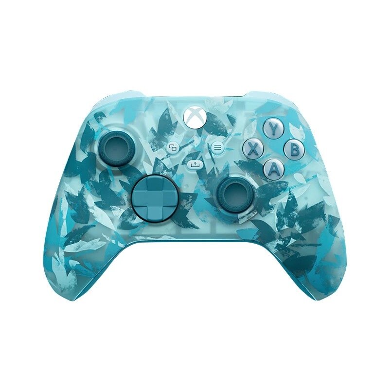 Беспроводной геймпад Microsoft Xbox Series, Bluetooth для ПК, официальная китайская версия, «Ледяная тень»