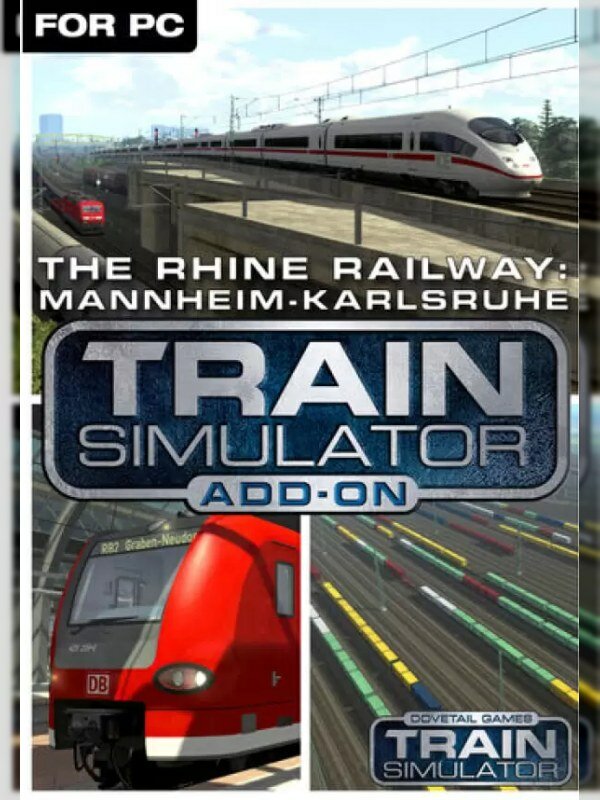 Train Simulator: The Rhine Railway: Mannheim - Karlsruhe Route Add-On DLC, РФ и СНГ