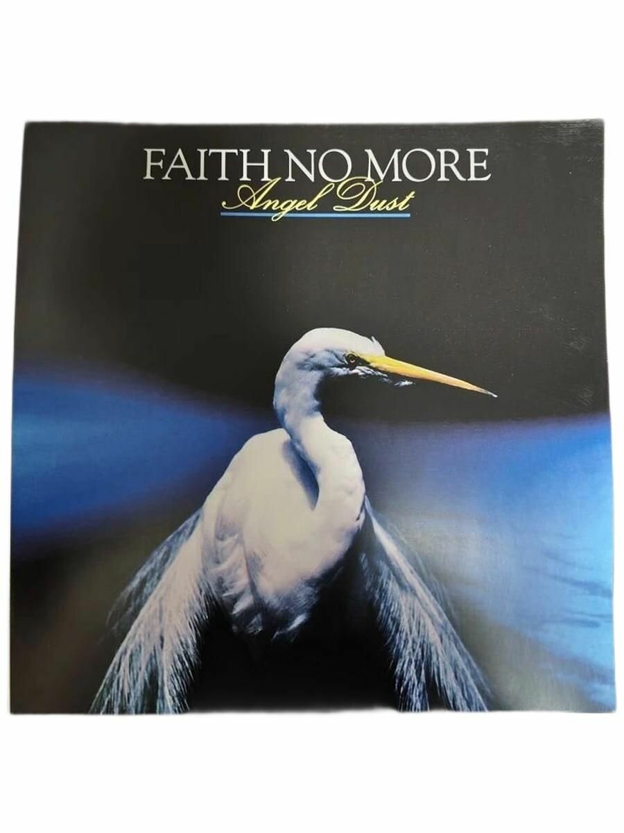 Faith No More Angel Dust, LP, 1992, виниловая пластинка.