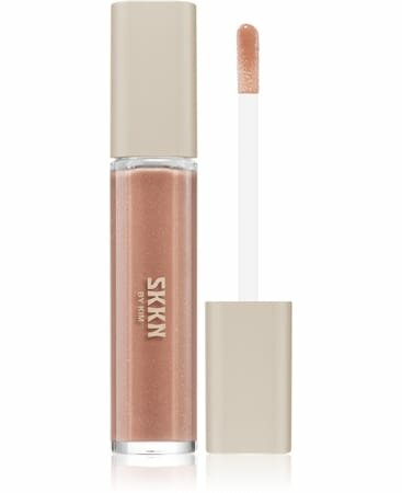 Блеск для губ skkn by kim make-up lip shimmer, оттенок nude 02, 8 мл