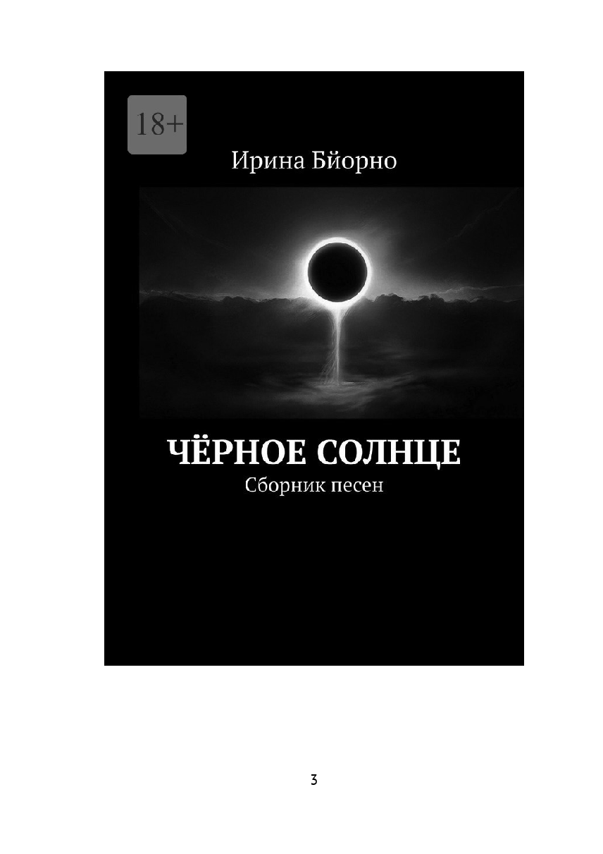 Чёрное солнце — фото 1