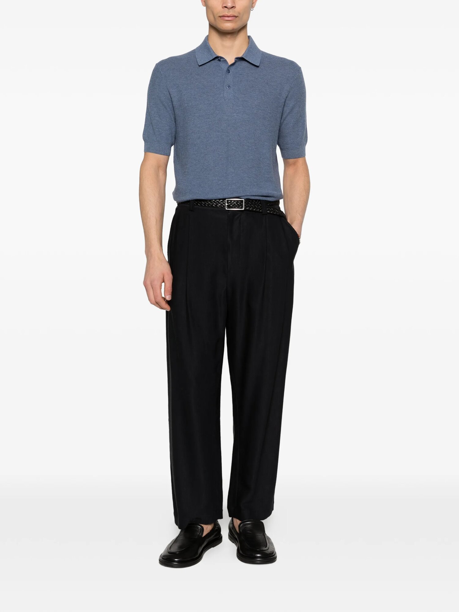Рубашка ERIC BOMPARD, размер 52, blue — фото 1