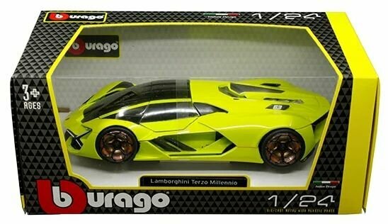 Машина BB18-21094 1/24 Collezione (A) w/o stand - Lamborghini Terzo Millennio