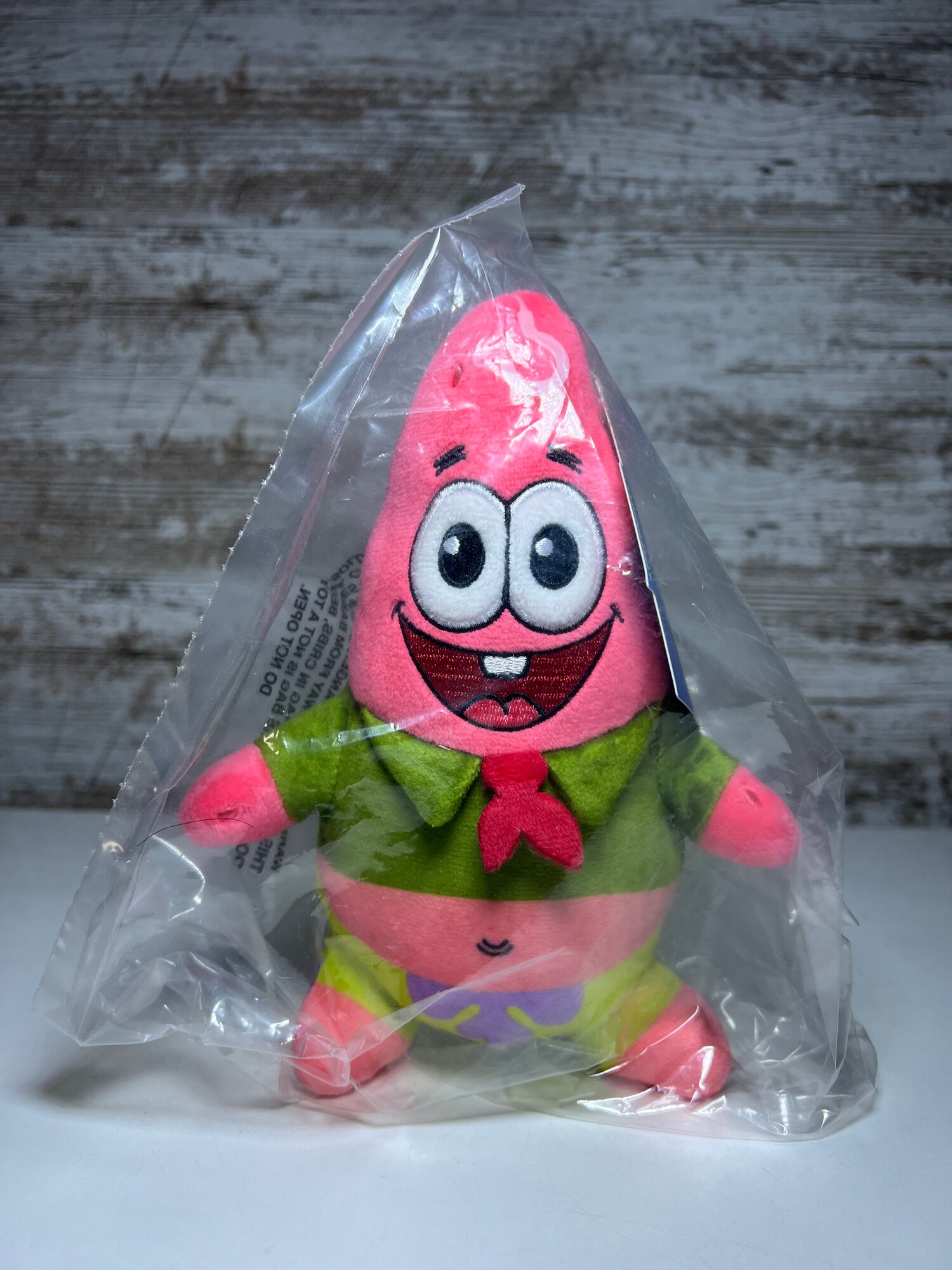 Фигурка Патрик , Patrick Star, плюшка, 18 см , от Kidrobot , текстиль