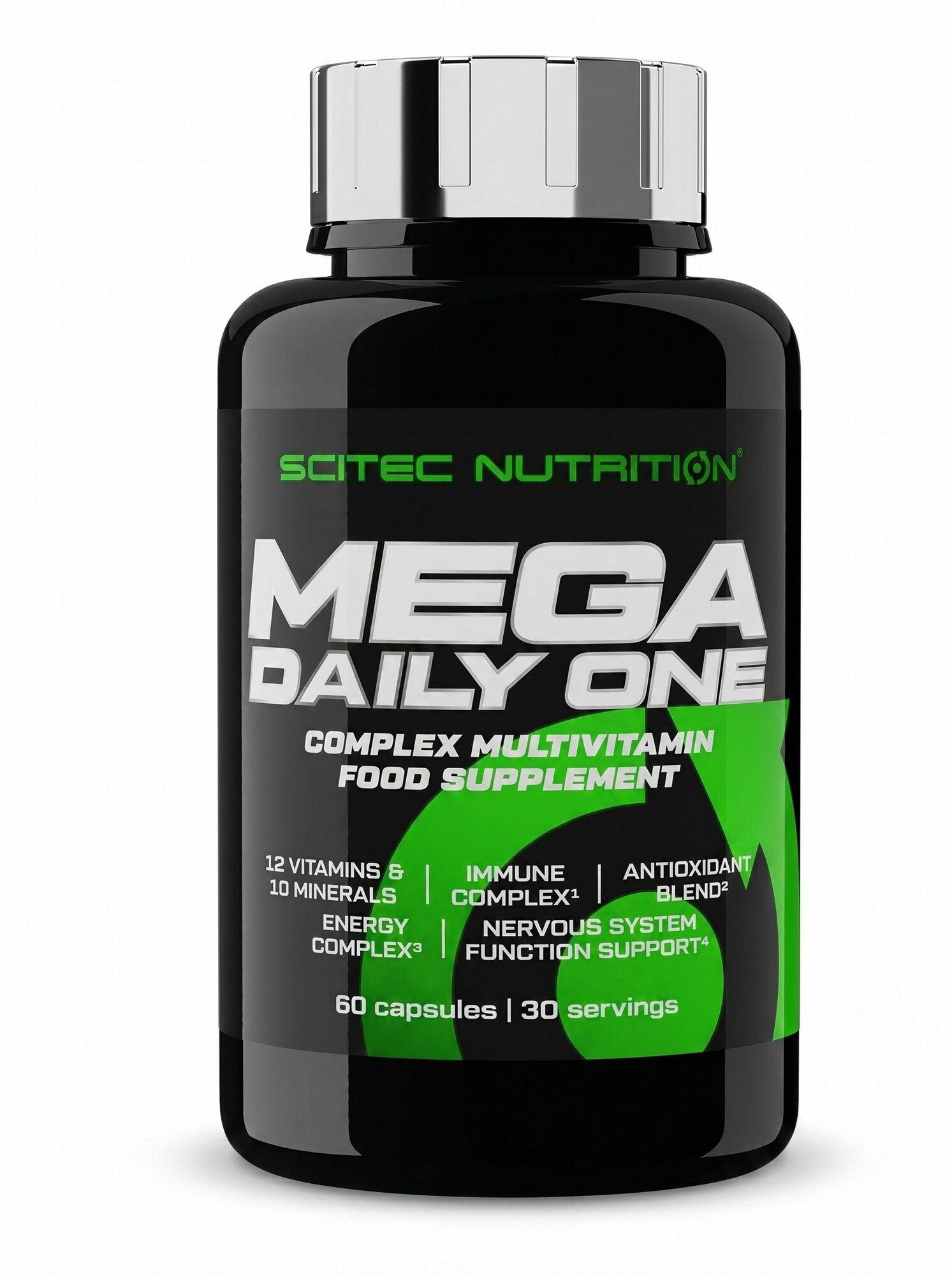 Комплекс Витаминов Scitec Nutrition Mega Daily One 60 капсул
