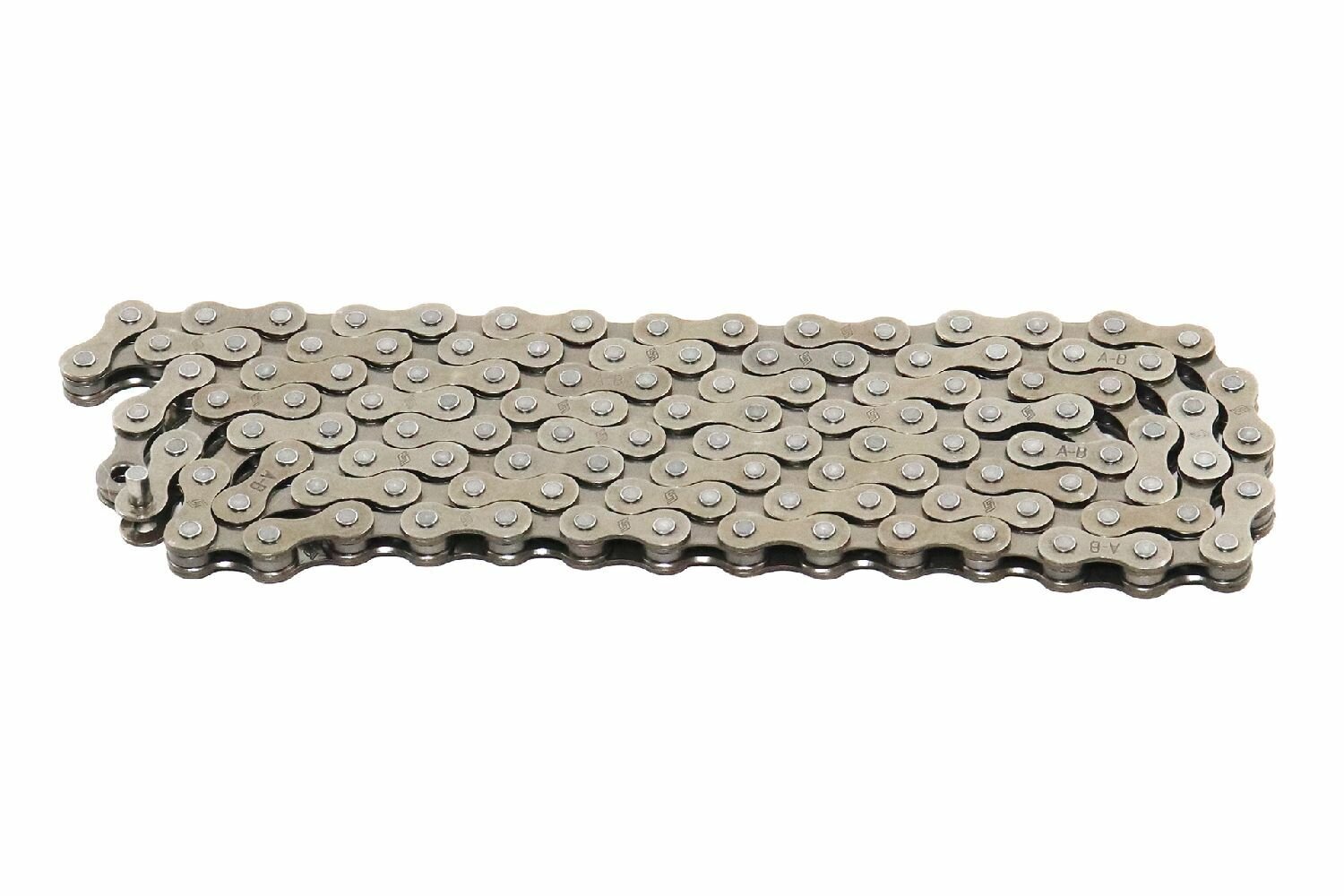 Цепь вело 116 зв. 1/2"x3/32" (5-7 скоростей) "ATOM" (совмест. с цепями KMC Z33)