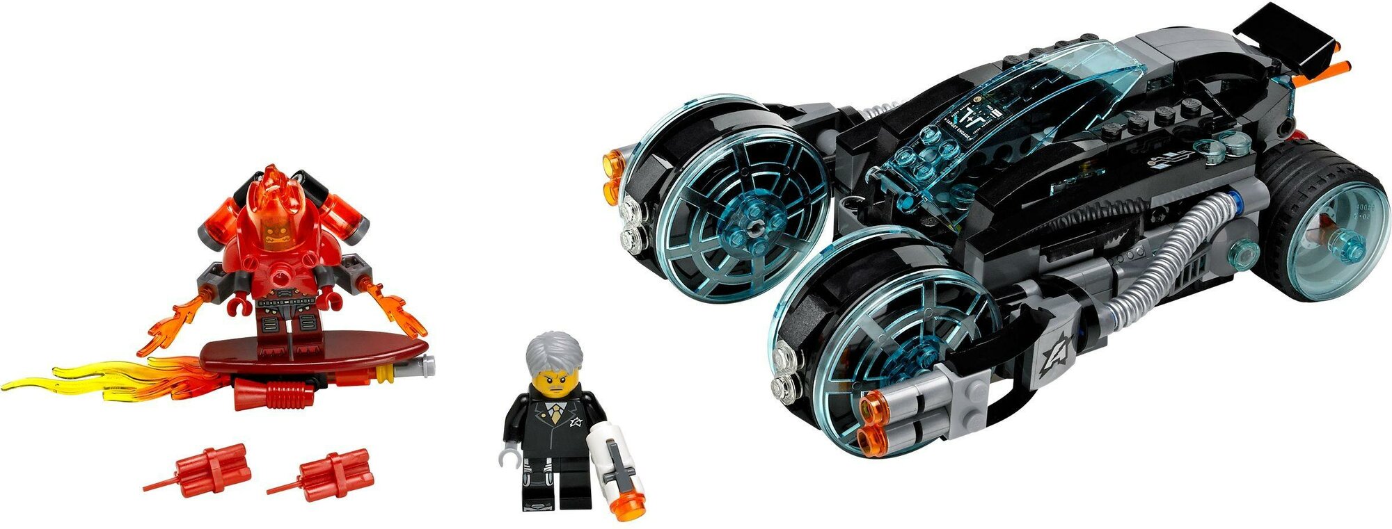 Конструктор LEGO Лего 70162 Перехват Инферно