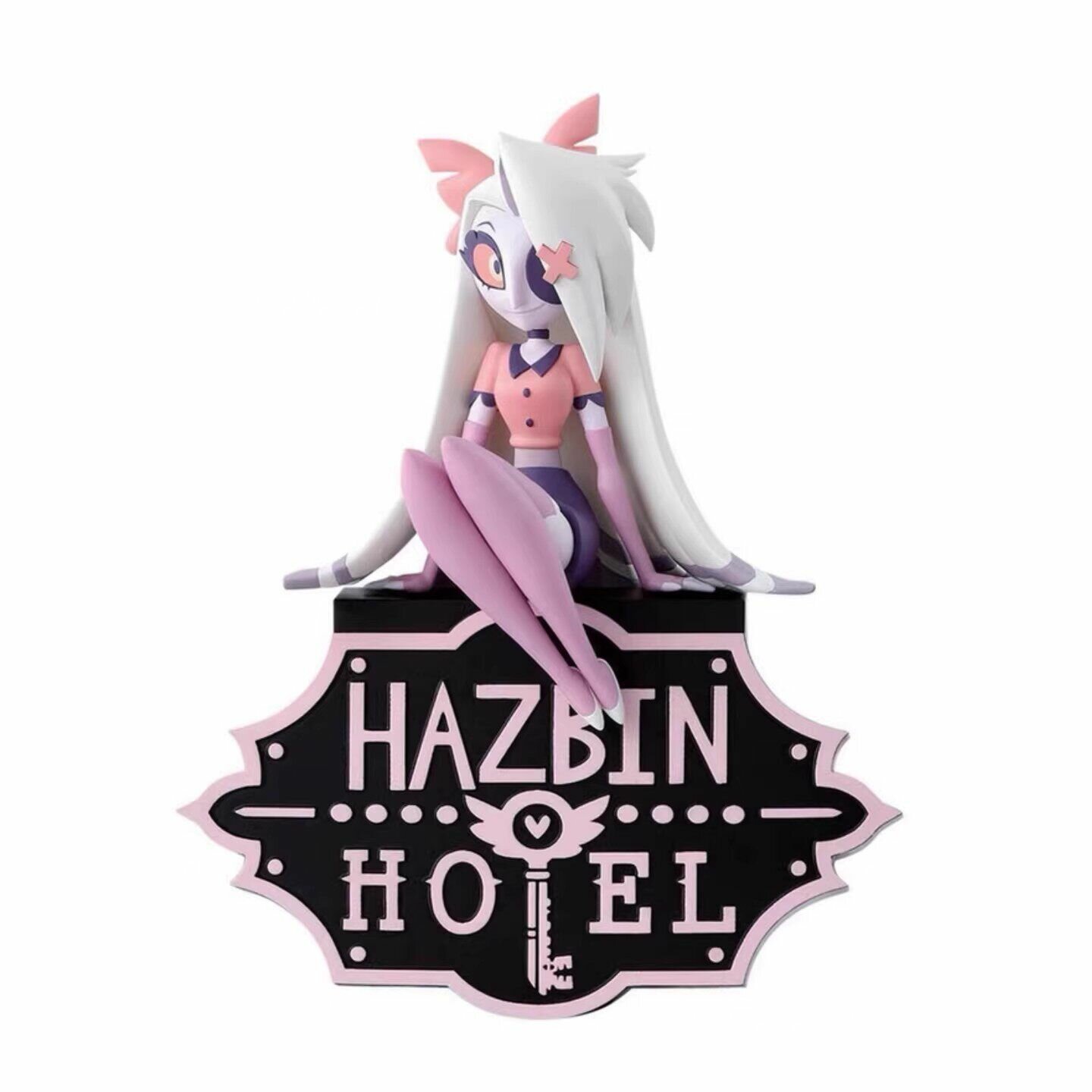 Фигурка аниме Отель Хазбин Вегги / Hazbin Hotel Vaggie фигурки ; коллекционная статуэтка для рабочего стола, украшение для стола, 1 шт. (Высота 15 см)