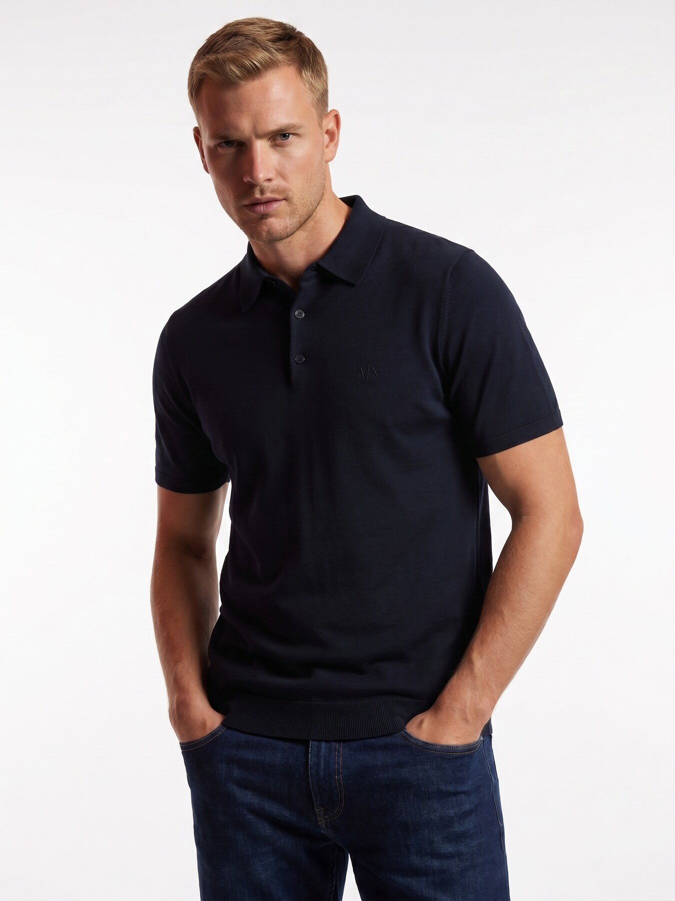 Поло Armani Exchange