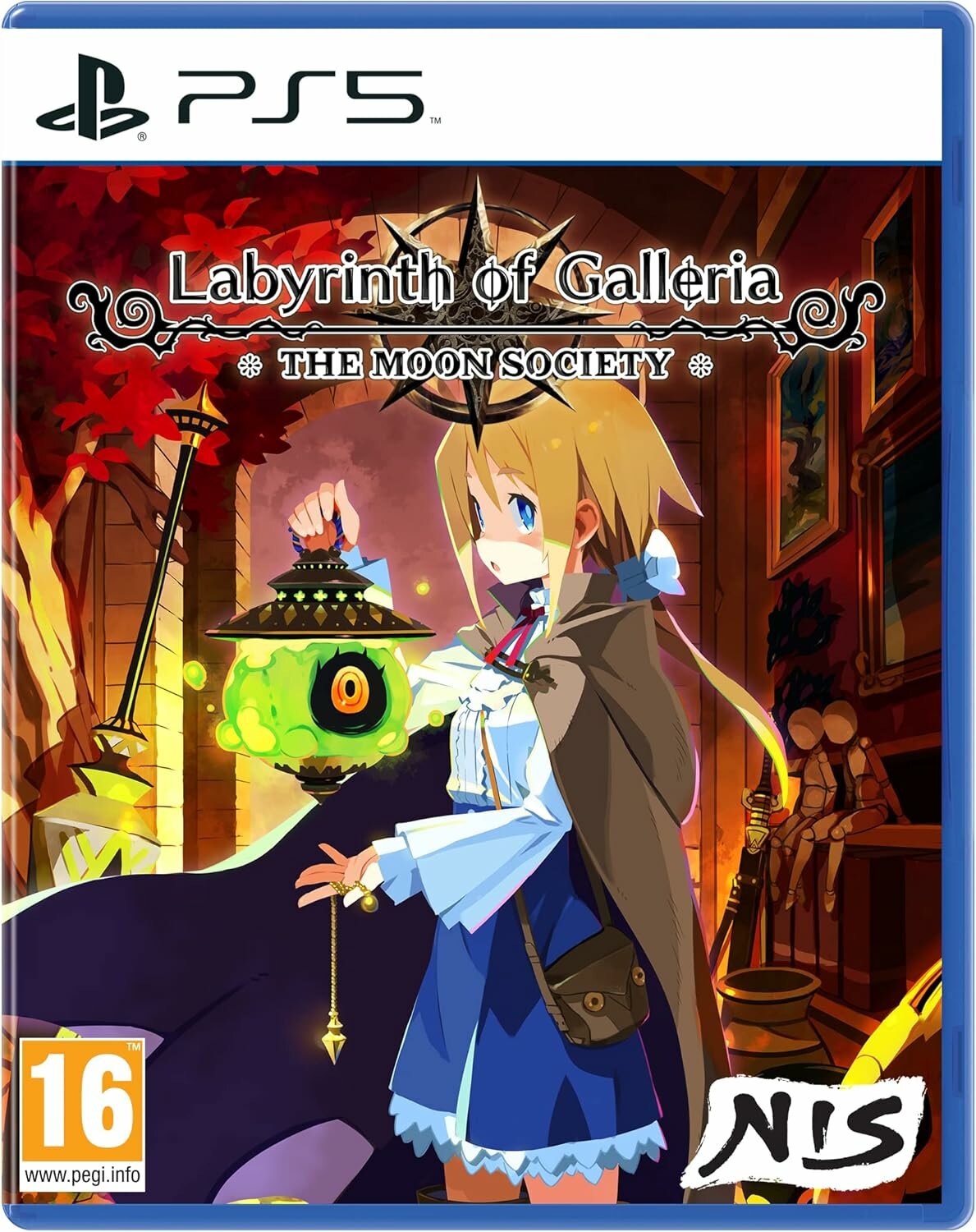Labyrinth of Galleria: The Moon Society для PS5