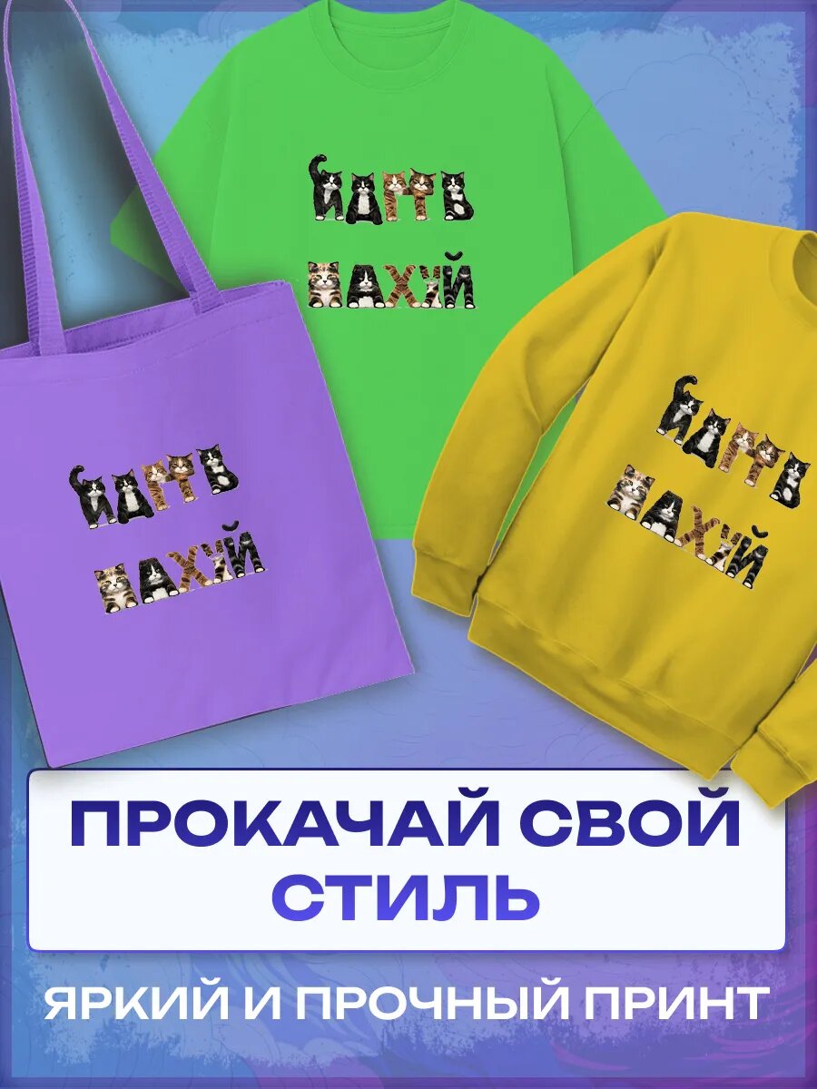 Термонаклейка котики — фото 1