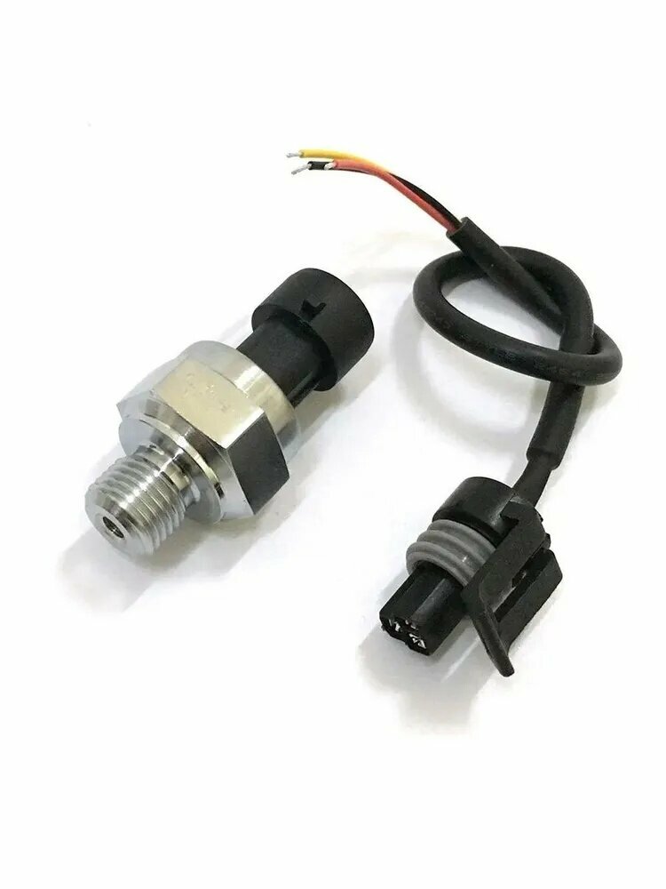 Датчик давления G1/4 DC5V 0-1,2 МПа, датчик давления для масла, дизельного топлива, газа, воды, воздуха с кабелем 19 см