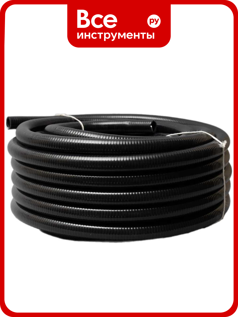 Труба ООО Дрим Пул ElasticFlex д. 40 мм, гибкая, клеевая, 25 м Д16144