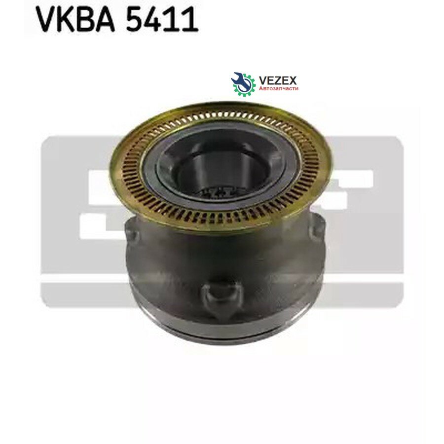 SKF VKBA5411 ступичный узел в сборе! с подшипником 55x145x95 \MAN TGA