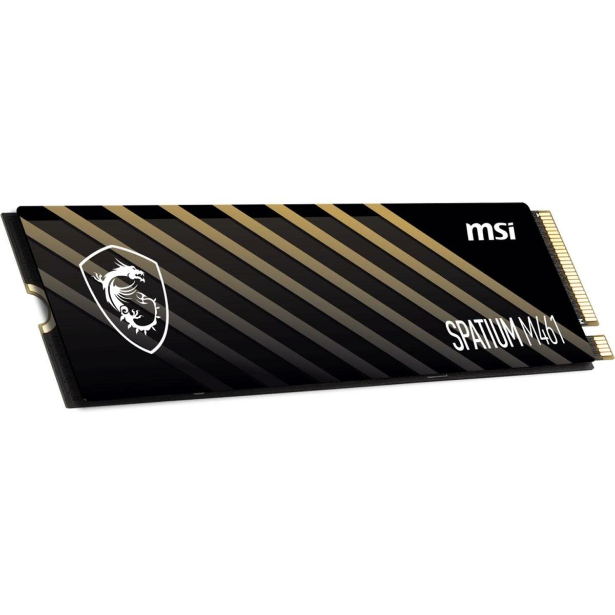Твердотельный накопитель SSD M.2 1 Tb MSI SPATIUM M461 Read 5000Mb/s Write 3200Mb/s 3D NAND S78-440L1D0-P83