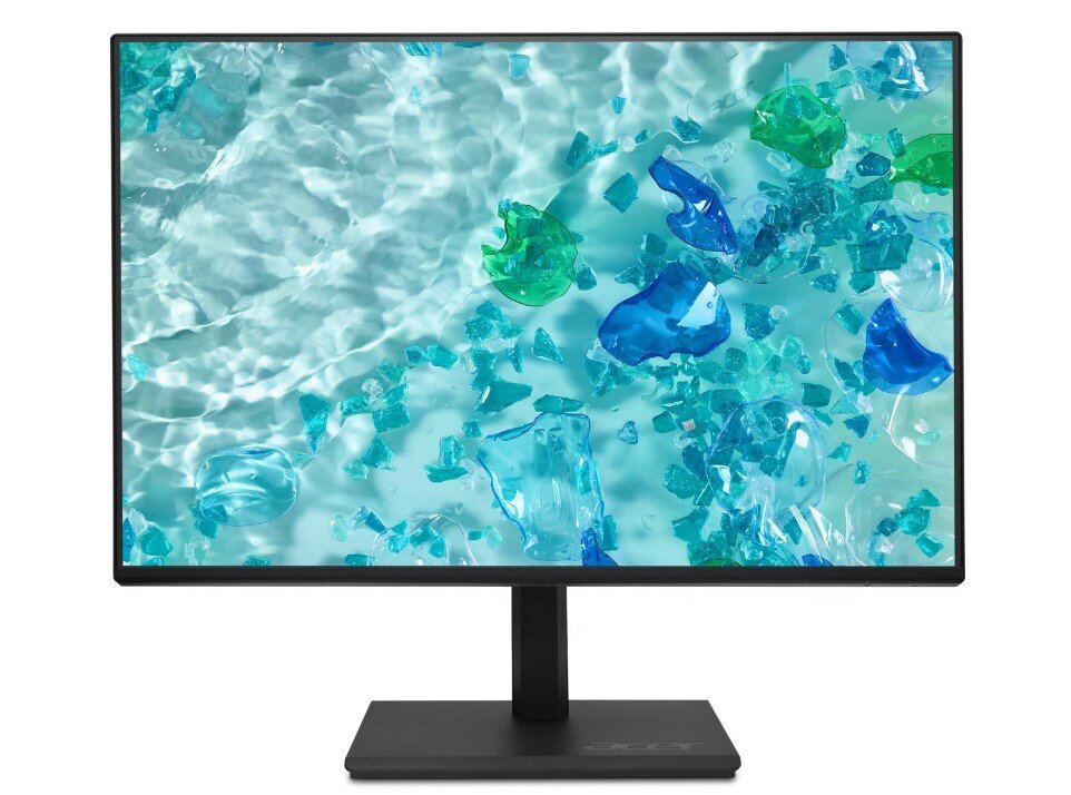 Монитор Acer B247WE5bmiprzxv 24', 16:10, IPS, 1920x1200, 4ms, 300cd, 100Hz, VGA, HDMI, DP, USB, SPK, HAS