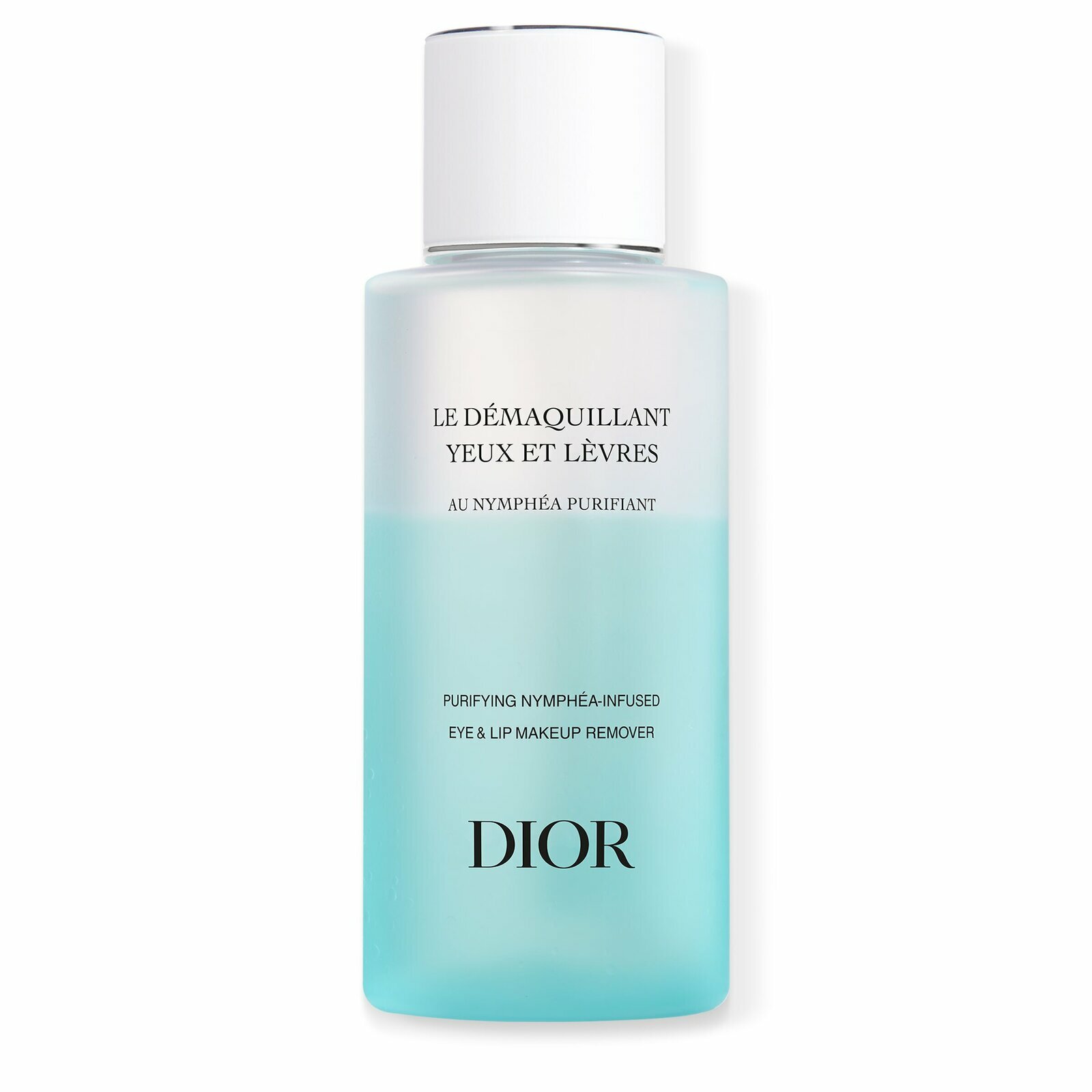 DIOR Purifying Nymphea-Infused Eye&Lip Makeup Remover Средство для снятия макияжа с глаз и губ с экстрактом нимфеи 125 мл
