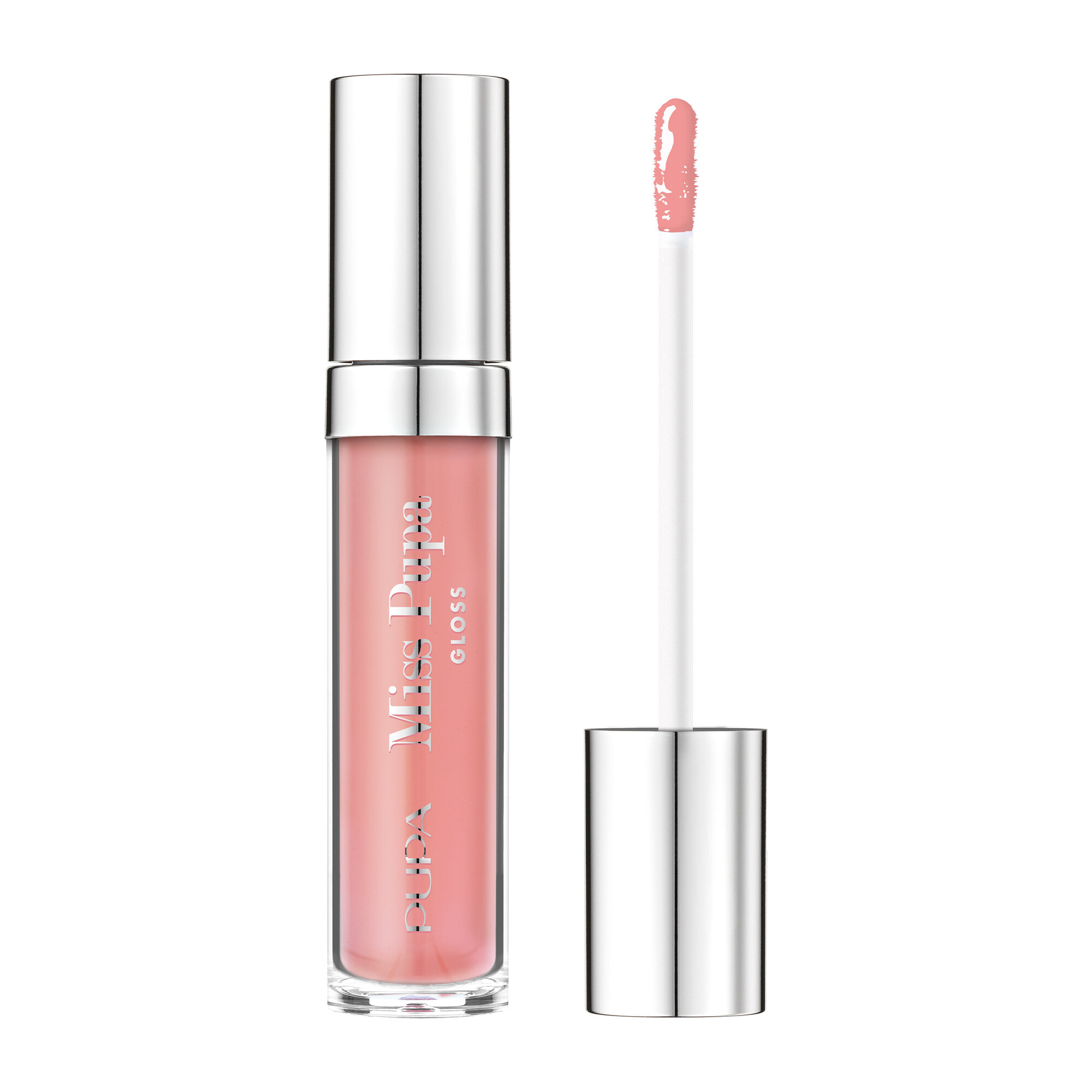 PUPA MISS PUPA GLOSS Блеск для губ Милый розовый