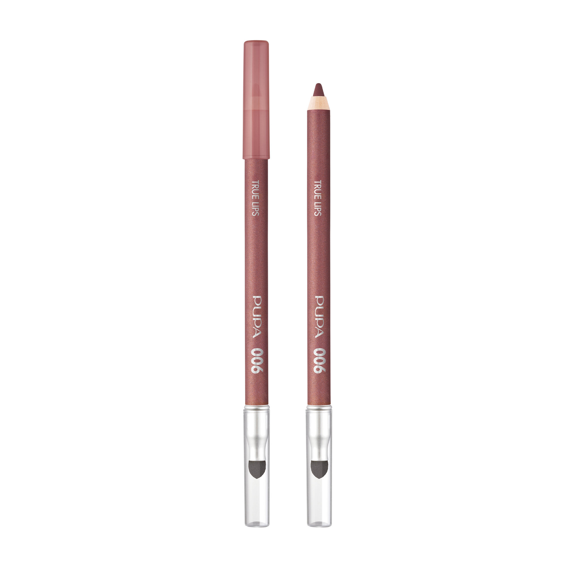 PUPA TRUE LIPS Карандаш для губ Коричнево-красный