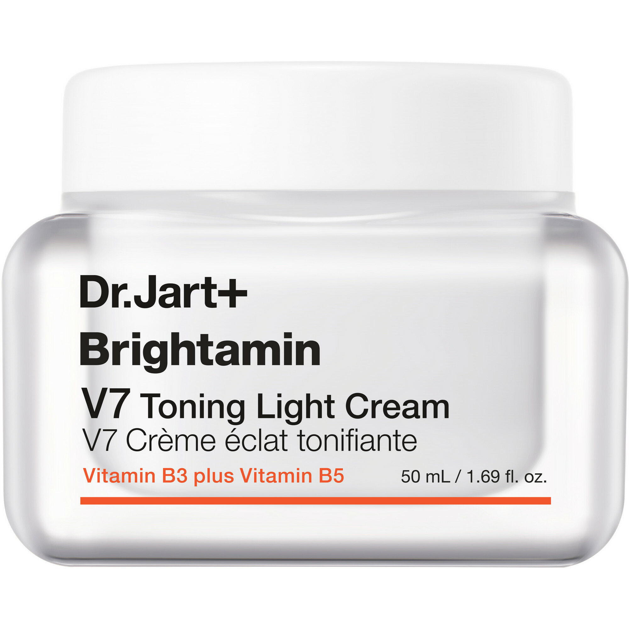DR JART+ Brightamin Toning Light Cream Кремниацинамидом и пантенолом для выравнивания тона 50 мл