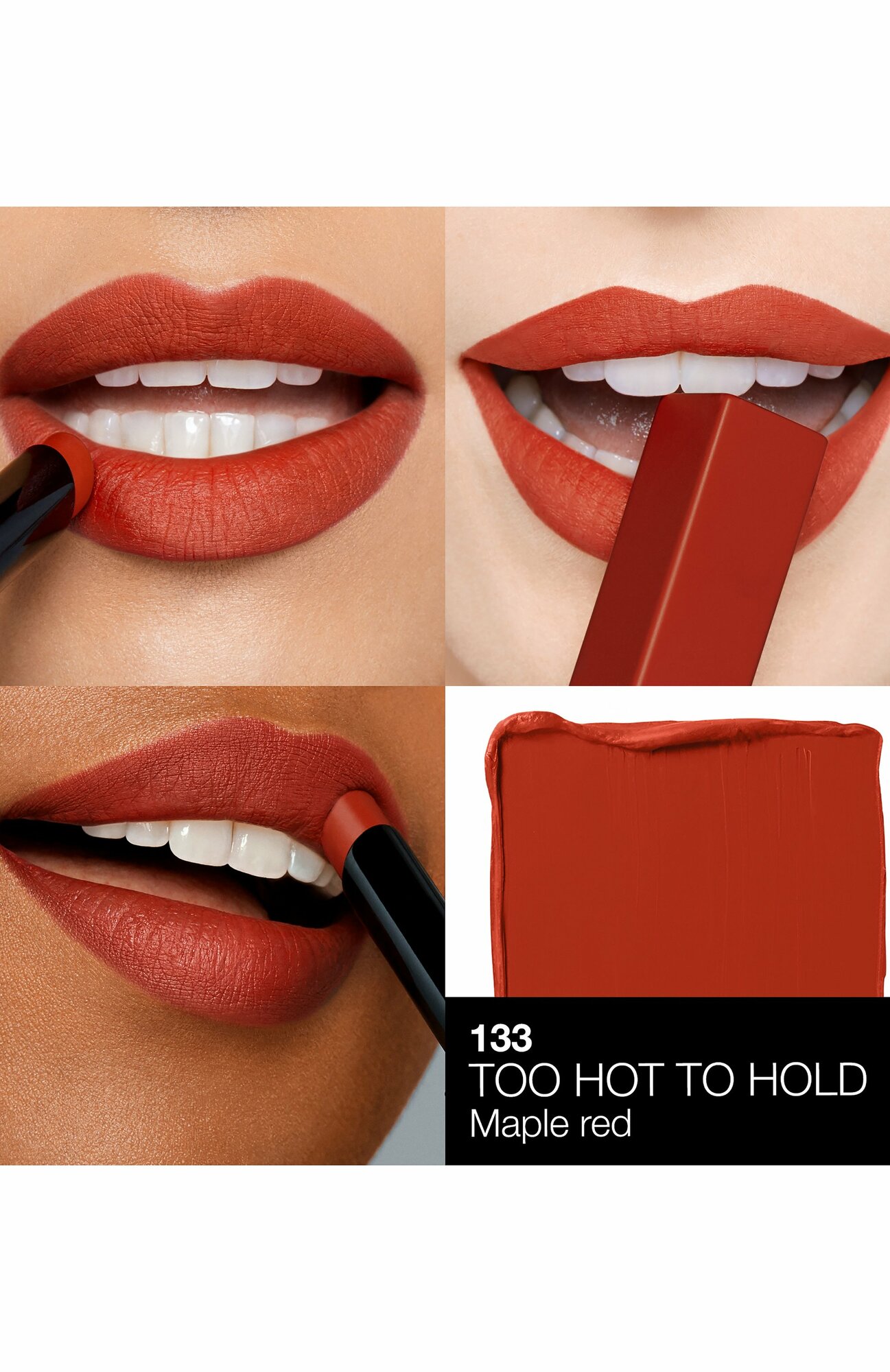 Помада Powermatte Lipstick, оттенок Too Hot To Hold NARS