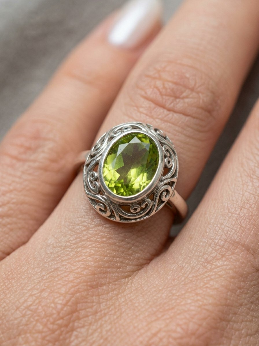 Кольцо, серебро, 925 проба