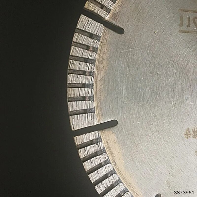 Диск пильный J&P 116 мм для резки камня и стекла, алмазный, для камнерезного станка — фото 1