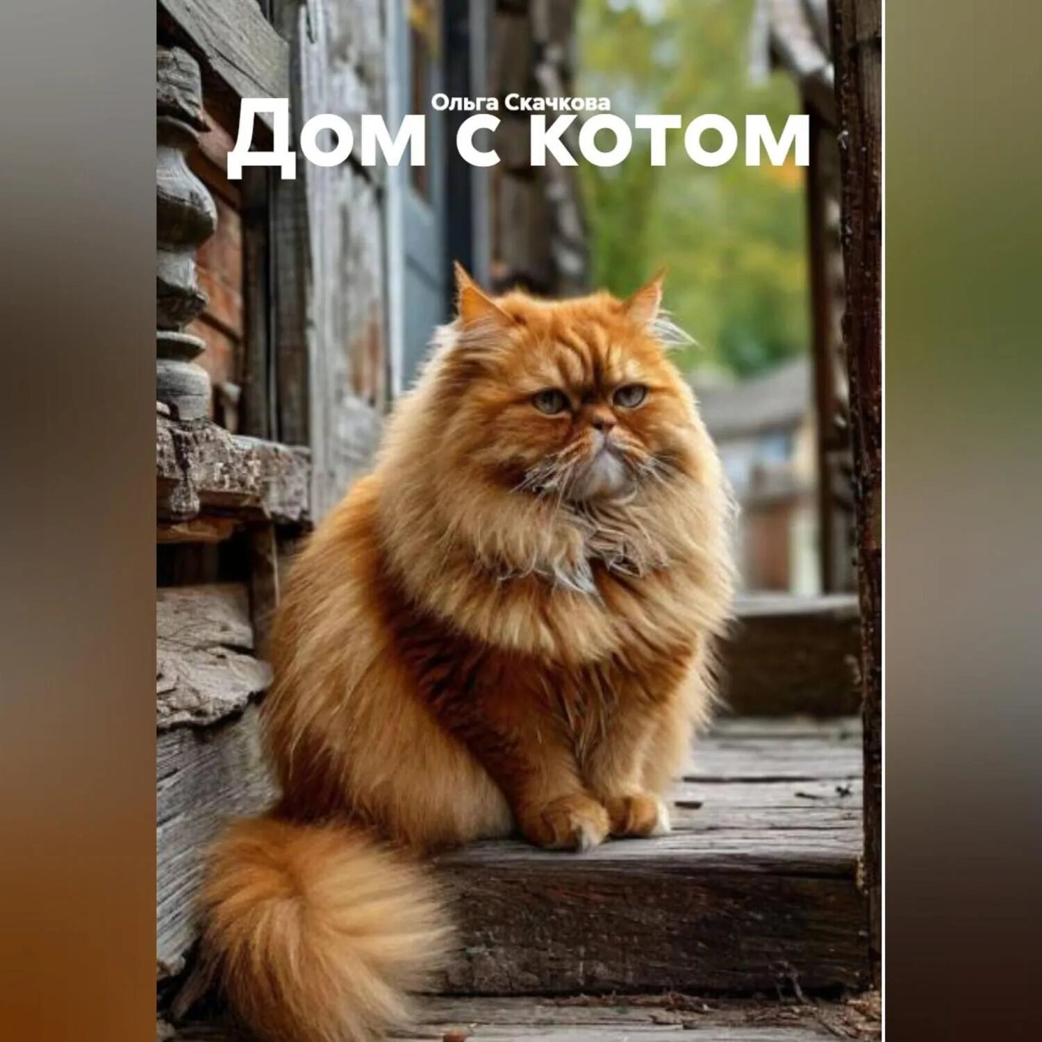 Дом с котом [Аудиокнига]