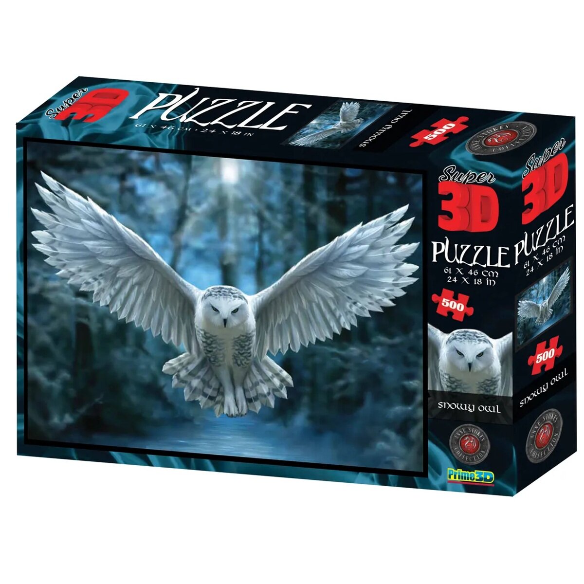Пазл Prime 3D Ночной страж, 500 эл. PR10150