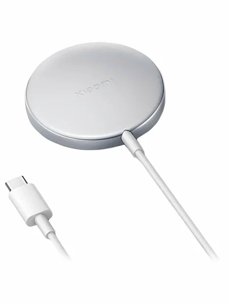 Беспроводное зарядное устройство Xiaomi Magnetic Wireless Charger 30W (MDY-17-EY) Silver