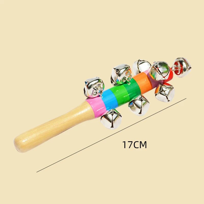 Музыкальные инструменты Орфа — наручные колокольчики для младенцев и детей дошкольного возраста, колокольчики для